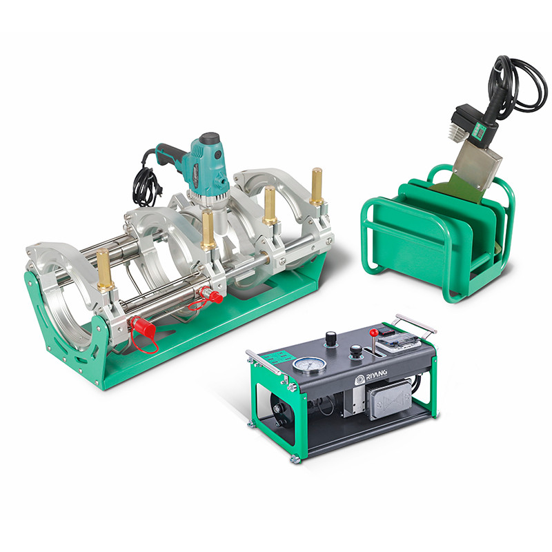 High Pressure Butt Fusion Machine V200PII 63MM-200MM (2" IPS -6" IPS ...