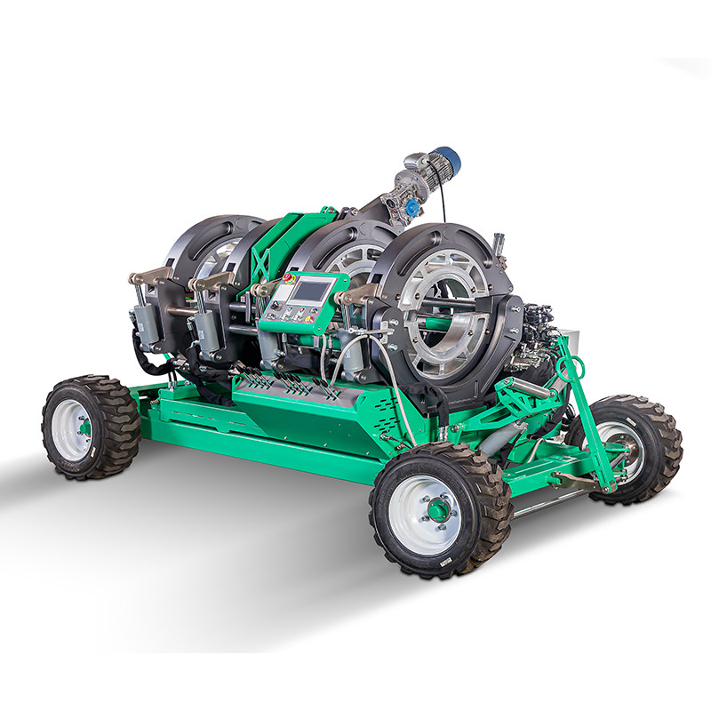 Trailer Fusion Machine ARMOR 630i 200MM-630MM (8" IPS - 24'' IPS) | Trailer Butt Fusion Machines ...