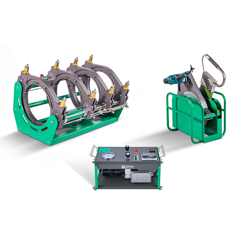 Hydraulic Butt Fusion Machine V355 90MM-355MM (3" IPS -14'' IPS ...