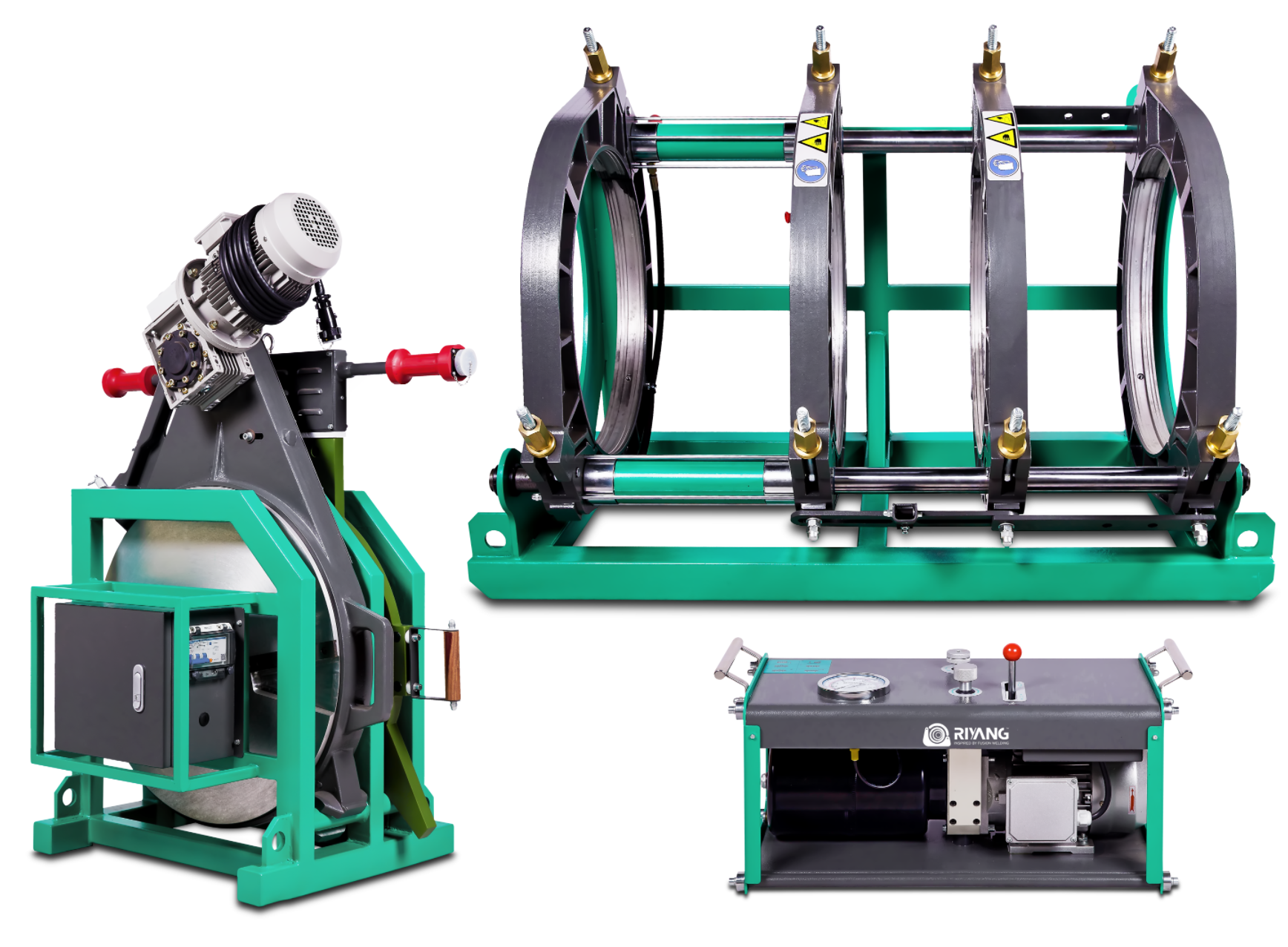 Hydraulic Butt Fusion Machine V630 315MM-630MM (12" IPS -24'' IPS ...