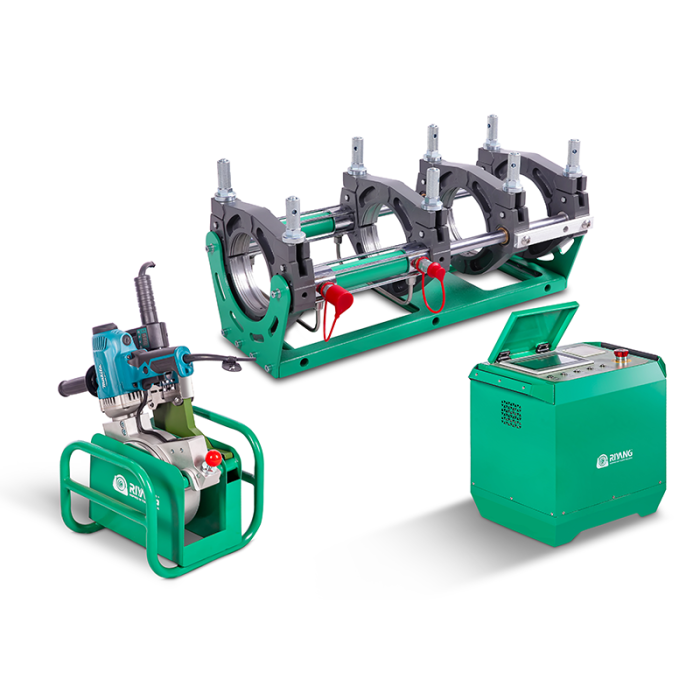 Machine de soudage bout à bout automatique V160CNC20 50MM-160MM (2" IPS ...