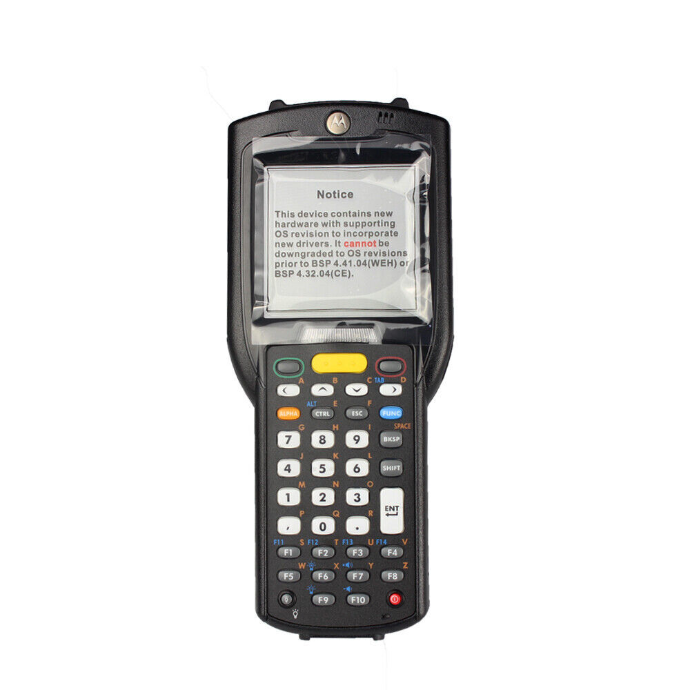 Motorola MC3190-GL3H04E0A Mobile Computer Barcode Scanner PDA Computer ...