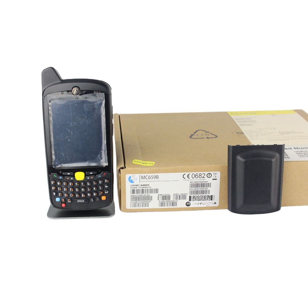 Zebra Motorola MC659B-PDJBMB001CN Mobile Computer PDA for Warehouse ...