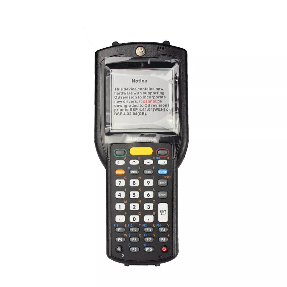 Symbol Motorola MC3190-GI3H04E0A Handheld Terminal 256MB RAM Barcode ...