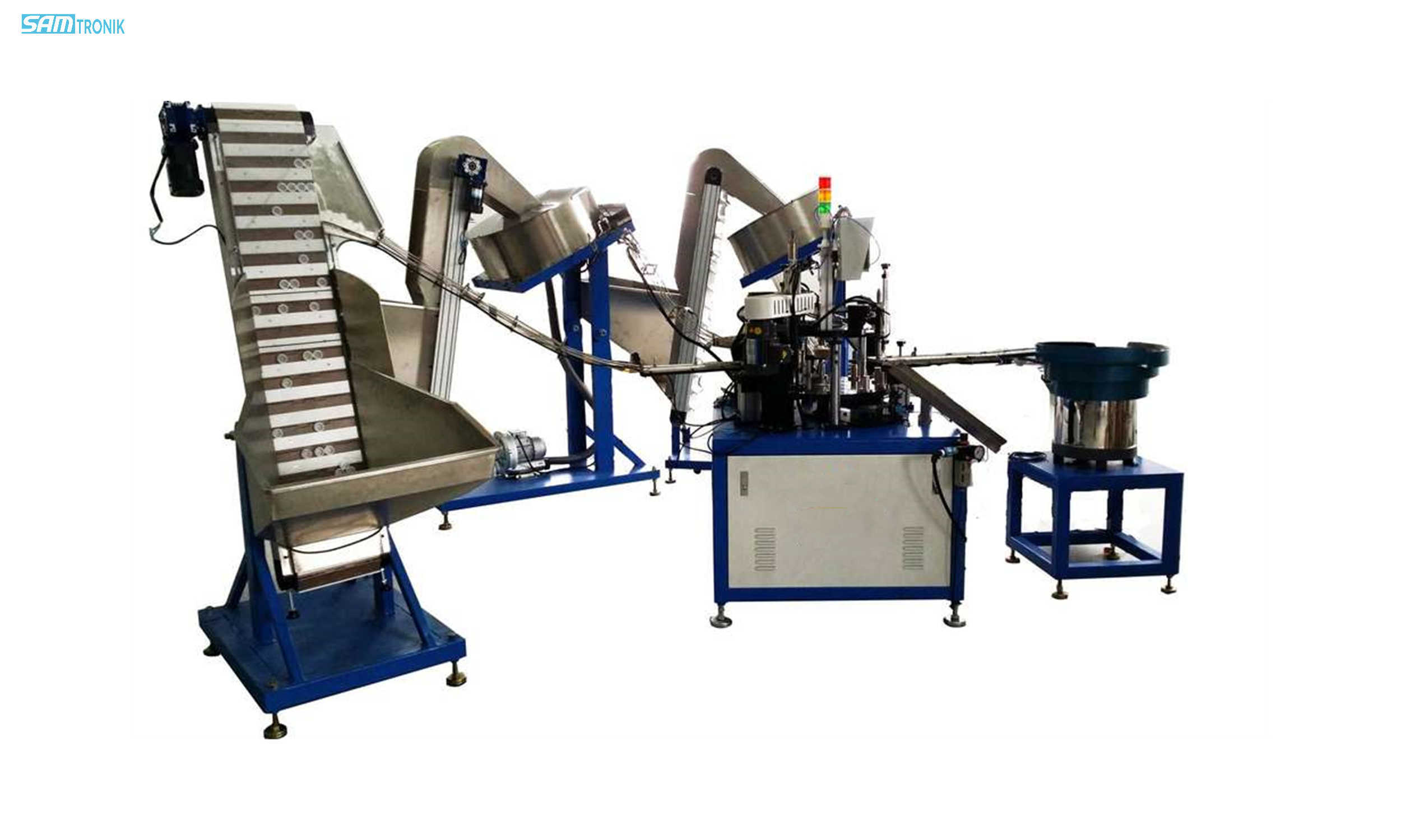 Automatic Baijiu Cap Assembly Machine SM-SY-016 | Liquor Bottle Cap ...