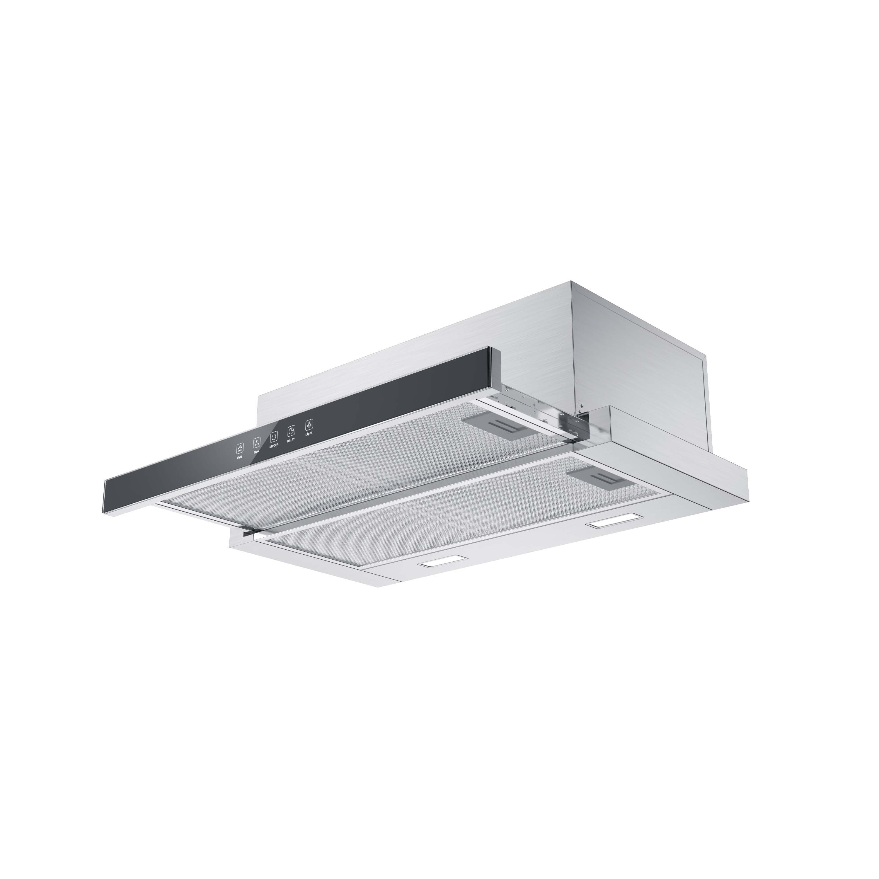 Telescopic Exhaust Range Hood GCHD-600/750/900TS | Stainless Steel ...