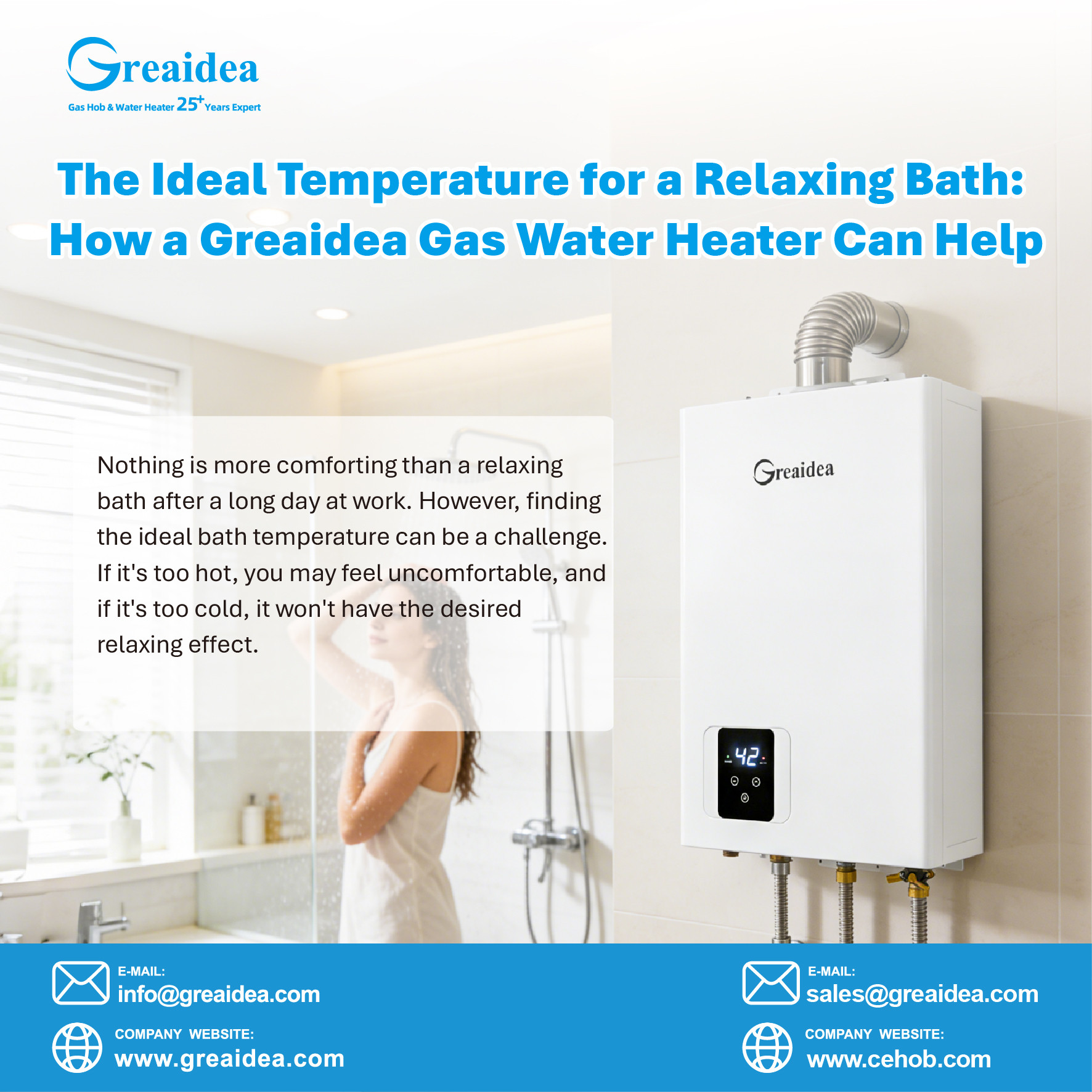 Why Stable Water Temperature Matters: How Brands Can Reduce Gas Water ...