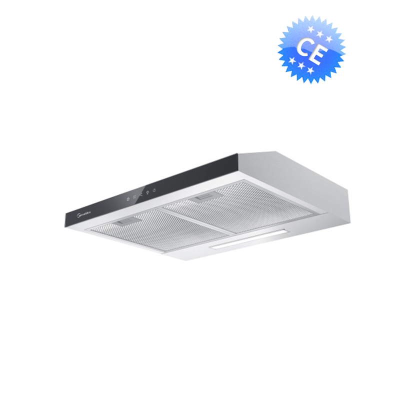 Slim Exhaust Range Hood GCHS-600T from best range hood brands Greaidea