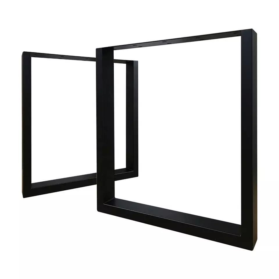 Square Shape Tube Metal Table Leg | WEKIS Furniture&Sliding Door ...