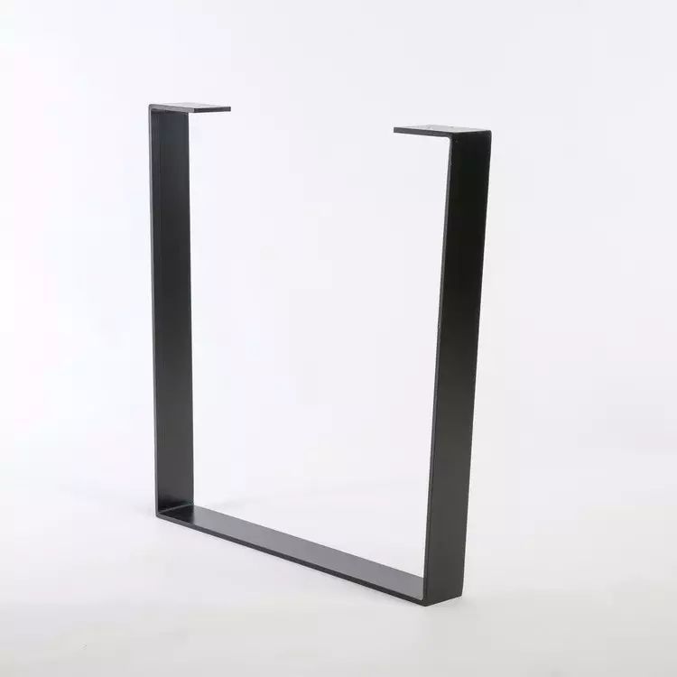 U Shape Panel Metal Table Leg for Dining Table | WEKIS Furniture ...
