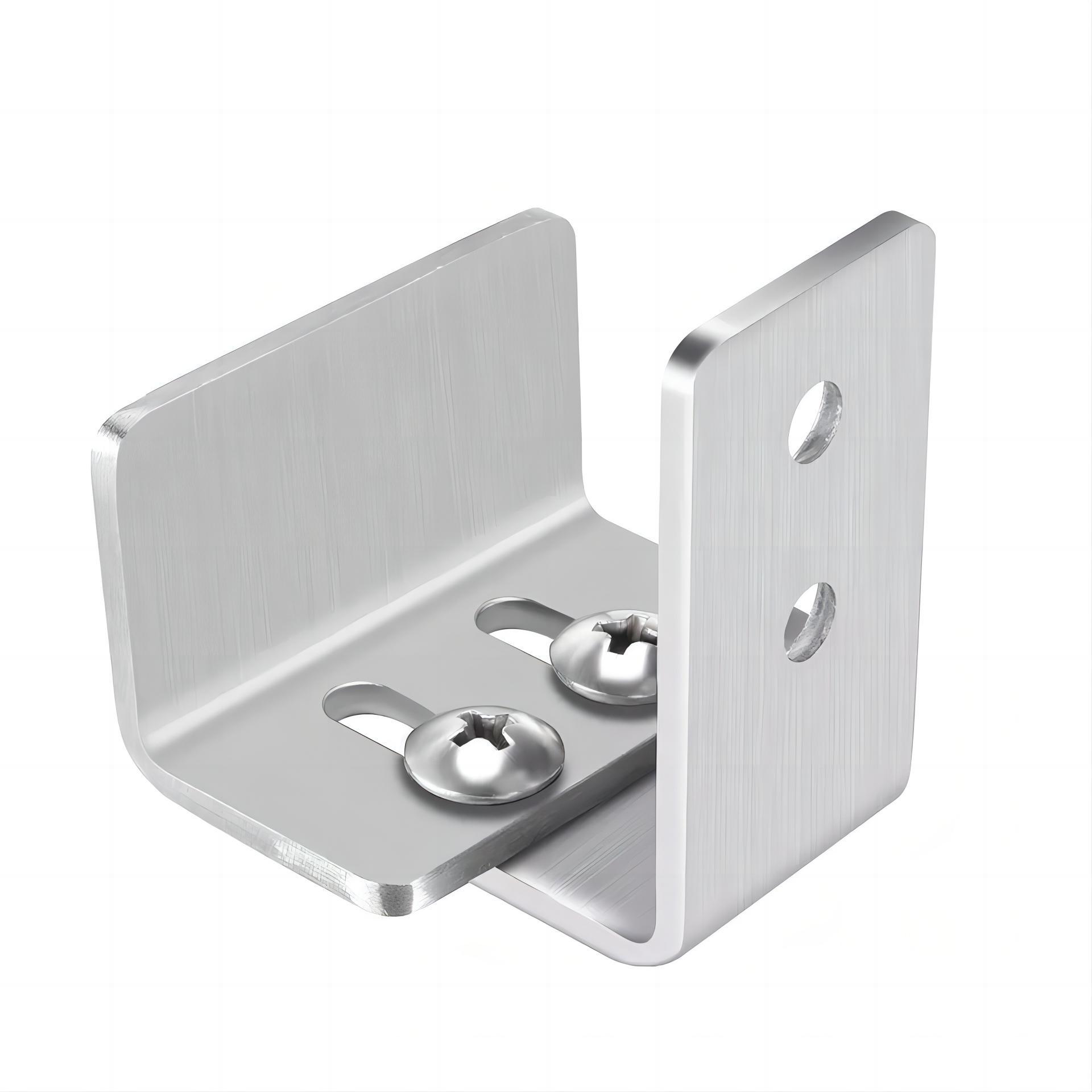 Floor Guide Stainless Steel with Adjustable Bracket | WEKIS Furniture ...