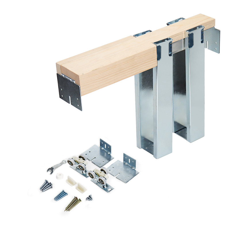 WEKIS Cavity Sliders All Steel Stud Pocket Door Frame 2*4 Series ...
