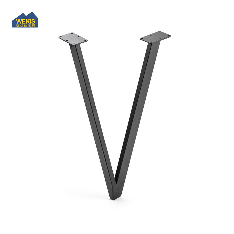 Office Modern Table Furniture Desk V Shaped Furniture Legs | WEKIS ...
