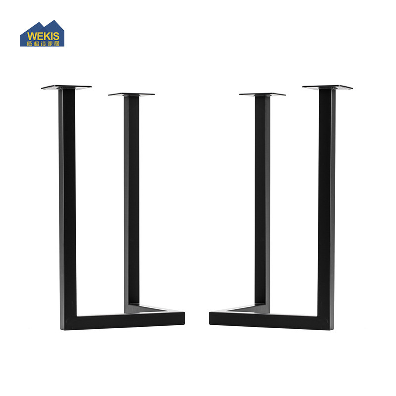 Custom Furniture Irregular Metal Office Coffee Bar Dining Table Legs ...