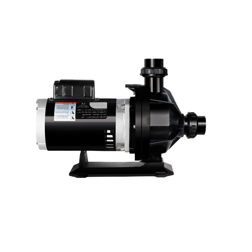 1500W Booster Pump Single Speed with ODP NEMA Motor,6ft Cord & Standard ...