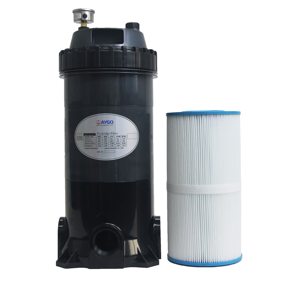 Custom Factory Price Pool Cartridge Filter AF50 11.4m3/h for Pool,Pond ...