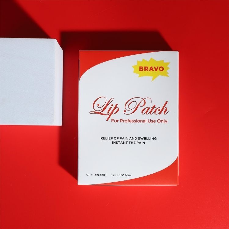 Lip Patch: Premium Topical Anesthetic for Pain-Free, Safe, and Swelling ...
