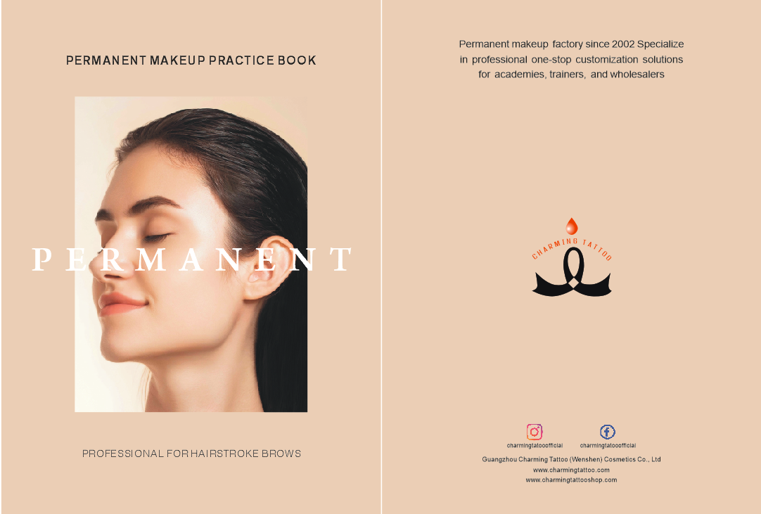 Download Free Permanent Makeup Excercise Book - Charming Tattoo ...