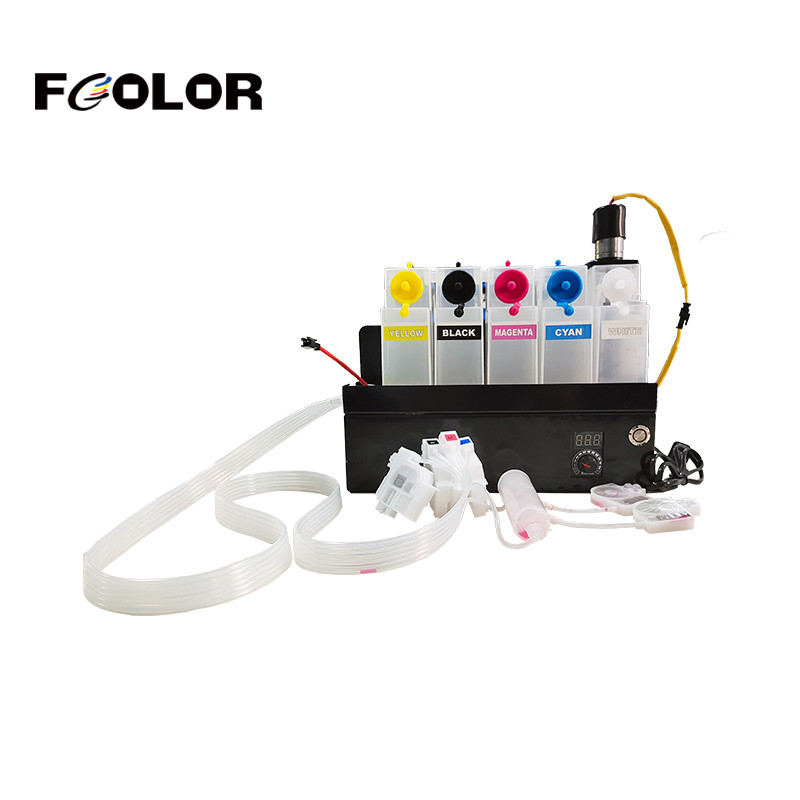 small dtf continuous ink supply system | ink supply system | Fcolor