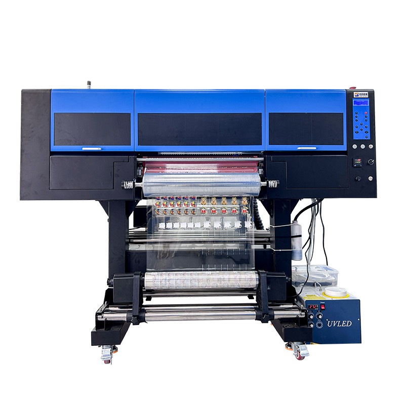 triple print head i3200 uv dtf printer | uv dtf printer | Fcolor