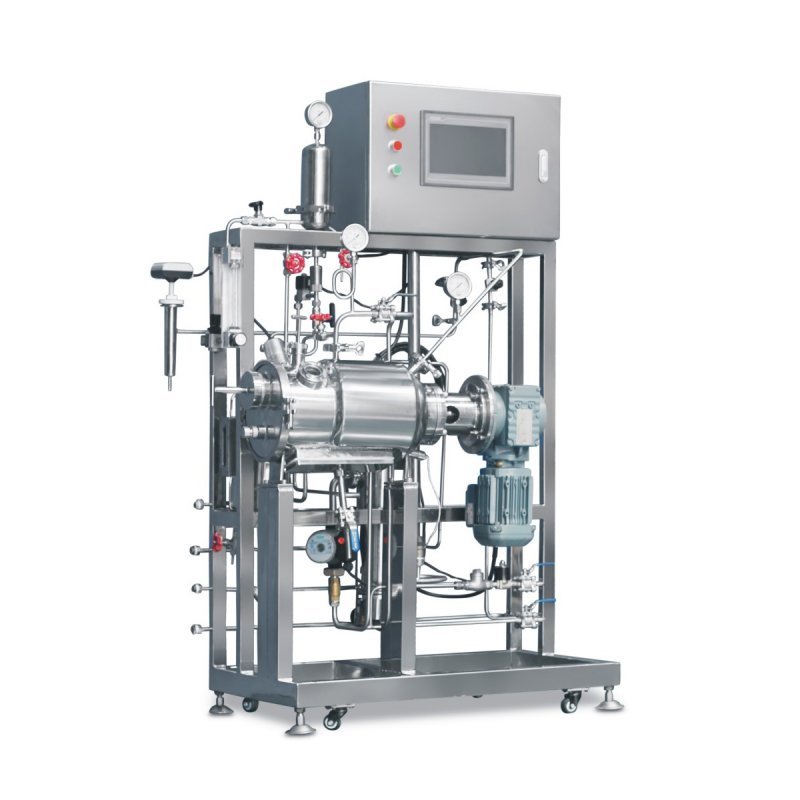 Industrial Fermenter Bioreactor Industrial Fermenter Laboratory ...