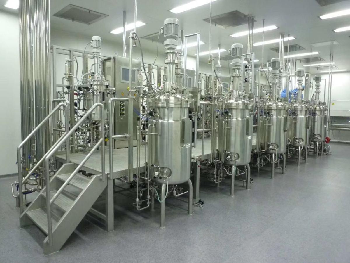 Multi-stage vaccine fermenter | Benchtop Cell Bioreactor | BAILUN bio ...