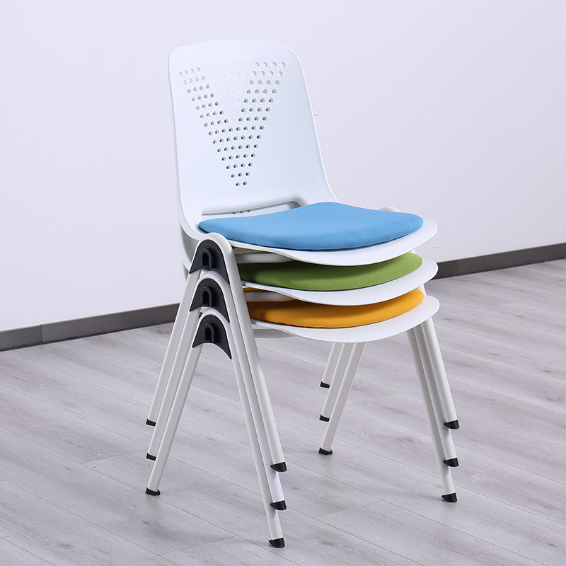 Plastic Study Chairs Stackable For School Classroom Library Training ...
