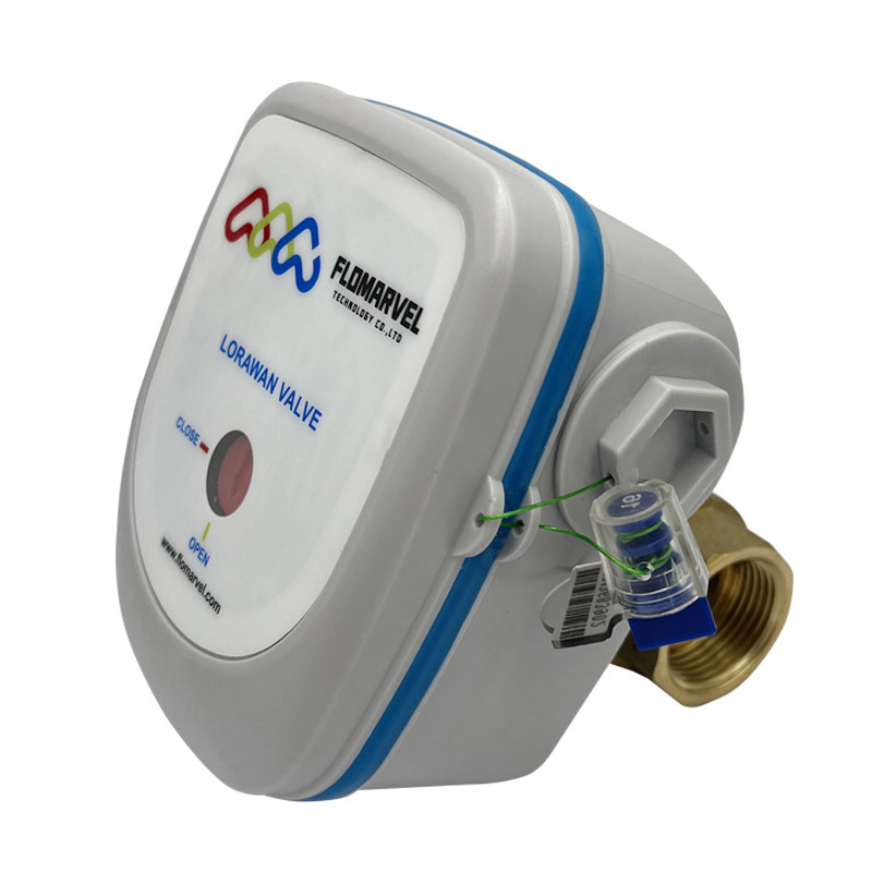wireless Lorawan ball valve for Centralized Water Management | Lorawan ...