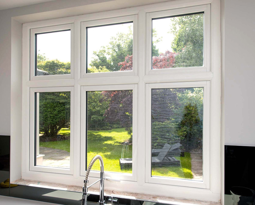 High Quality China PVC Window, UPVC Combination Window, Combination ...