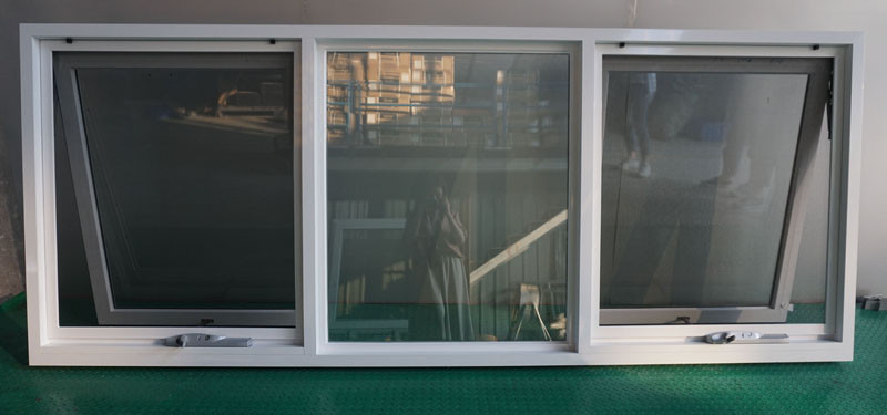 As2047 Double Glazed Aluminium Windows, Aluminum Chain Winder Awning ...