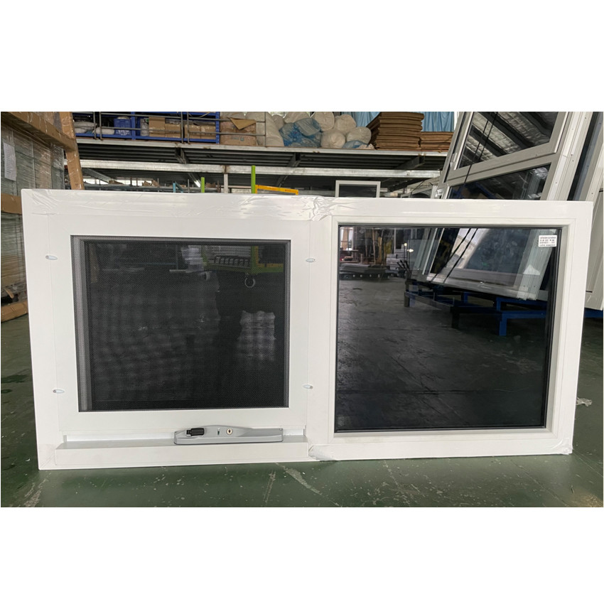 UPVC Windows and Doors, Vinyl Chain Winder Awning Windows, High Anti UV ...