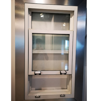Aluminium Windows Factory, Double Single Hung Window, American Style ...