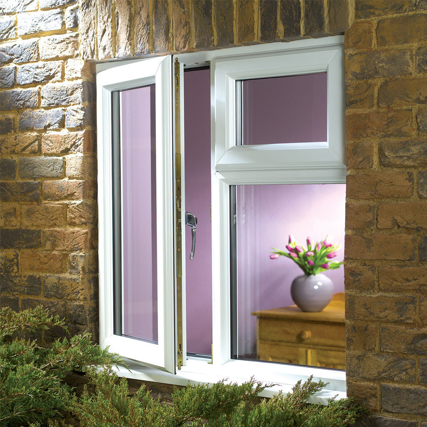 Certified UPVC Windows Manufacturer, Push Out Sound-Proof Windows ...