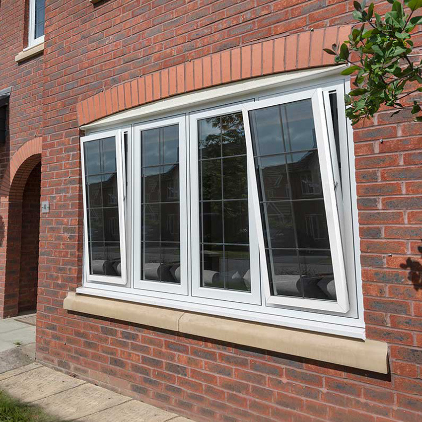 Custom UPVC Passive House Windows and Doors, Waterproof, High Anti UV ...