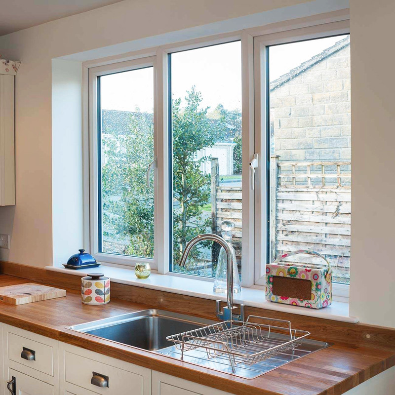 PVC Windows and Doors Manufacturer | Low U Value | PVC Side Hung ...