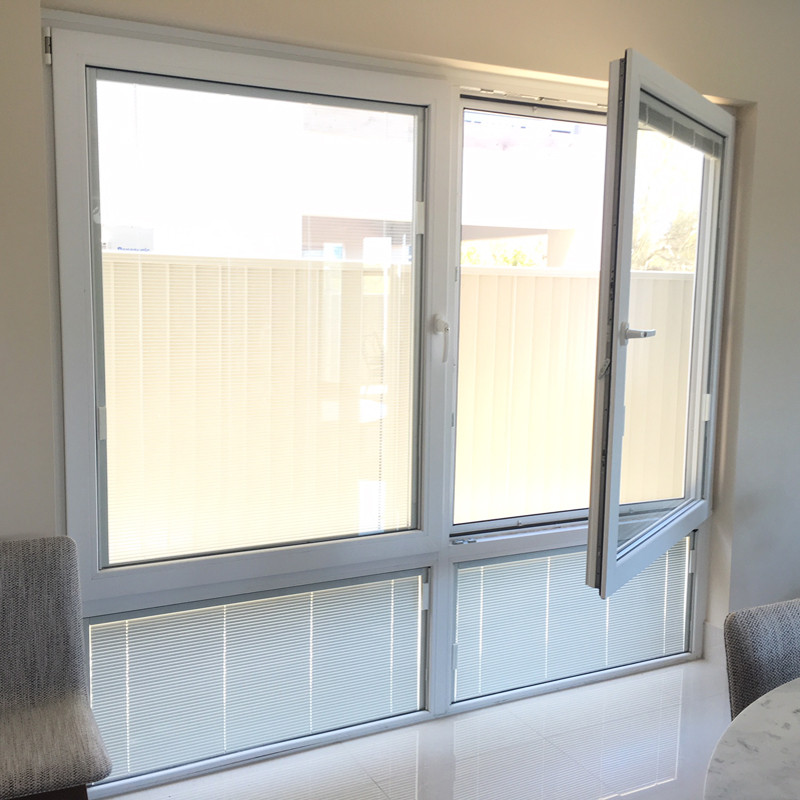 PVC Double Glazed Windows Factory | Triple Glazed | PVC Tilt & Turn ...