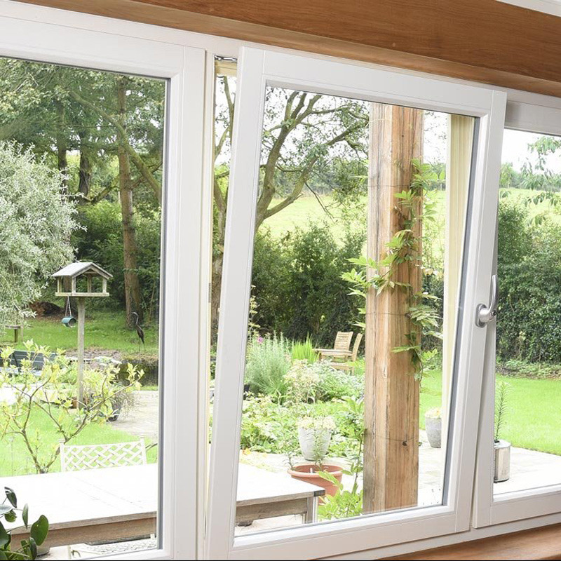 uPVC Windows Supplier | Soundproof | PVC Tilt Windows with Double ...