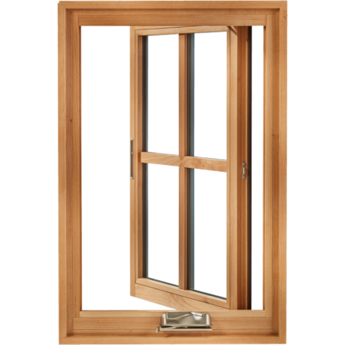 Custom Aluminium Timber Hand Crank Windows | ROPO Custom Door and ...