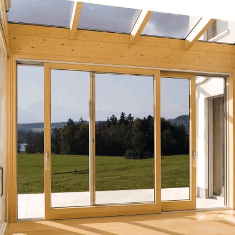 Aluminium Clad Timber Lift & Sliding Door, Patio Sliding Door ...