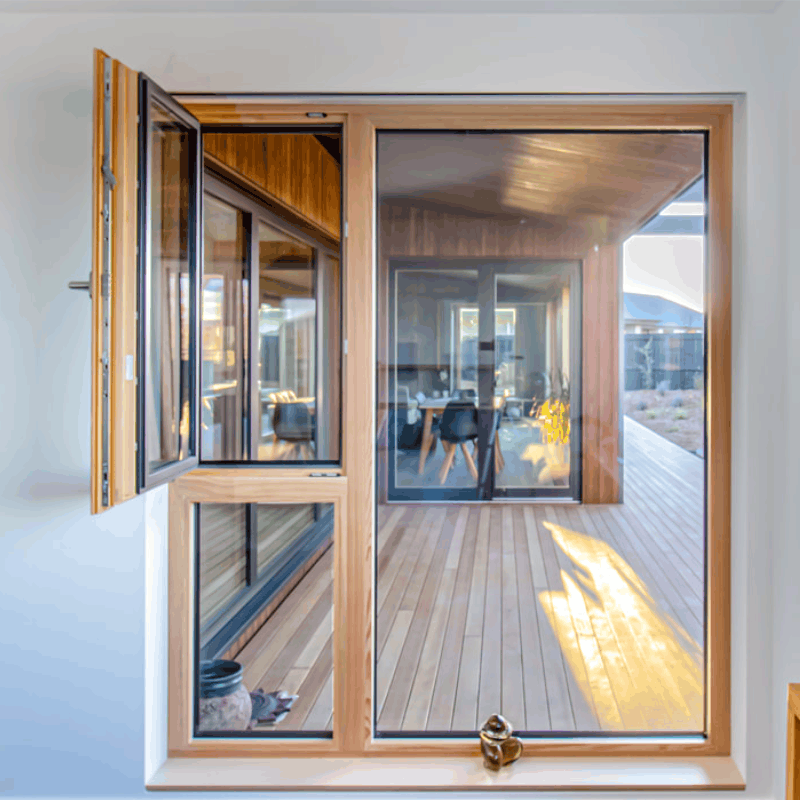 Aluminium Clad Timber Sound-Proof Window, Triple Glass, Sounproof, Heat ...