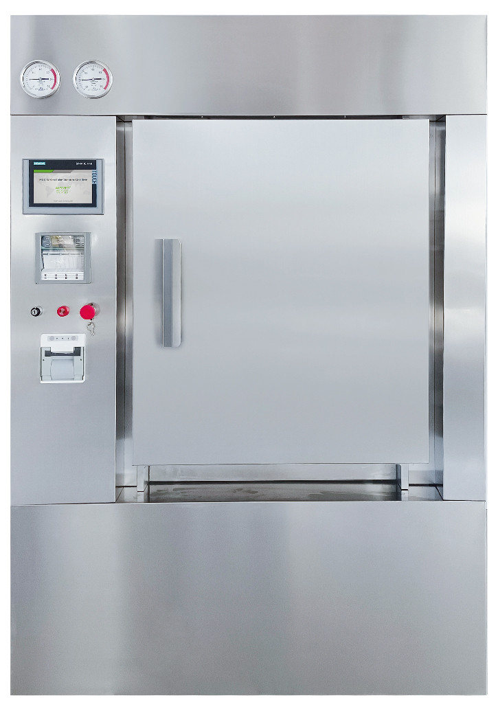 Pulse Vacuum Steam Sterilizer, Hinged Door | Autoclave Sterilization Machine | Garments and ...