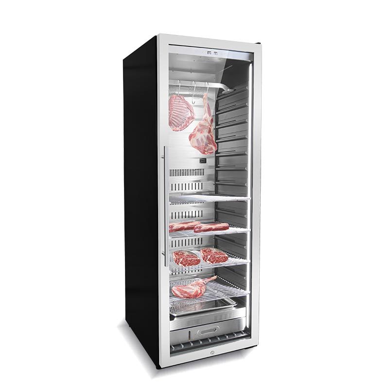 Josoo | 23.5'' 450L Built In Steak Dry Ager Meat Refrigerator Beef ...