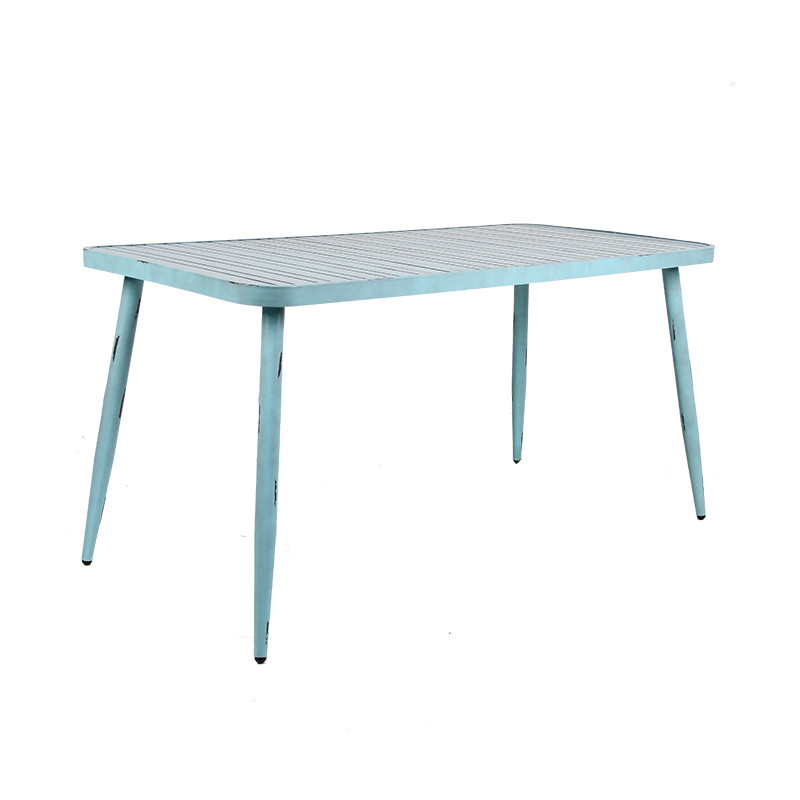 Indoor Dining Furniture Modern Stylish Long Table For Restaurant Dining ...