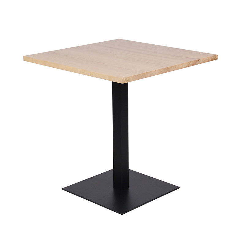 Retaurant Dinning Table Light Wood Color Commercial Wooden Table For ...