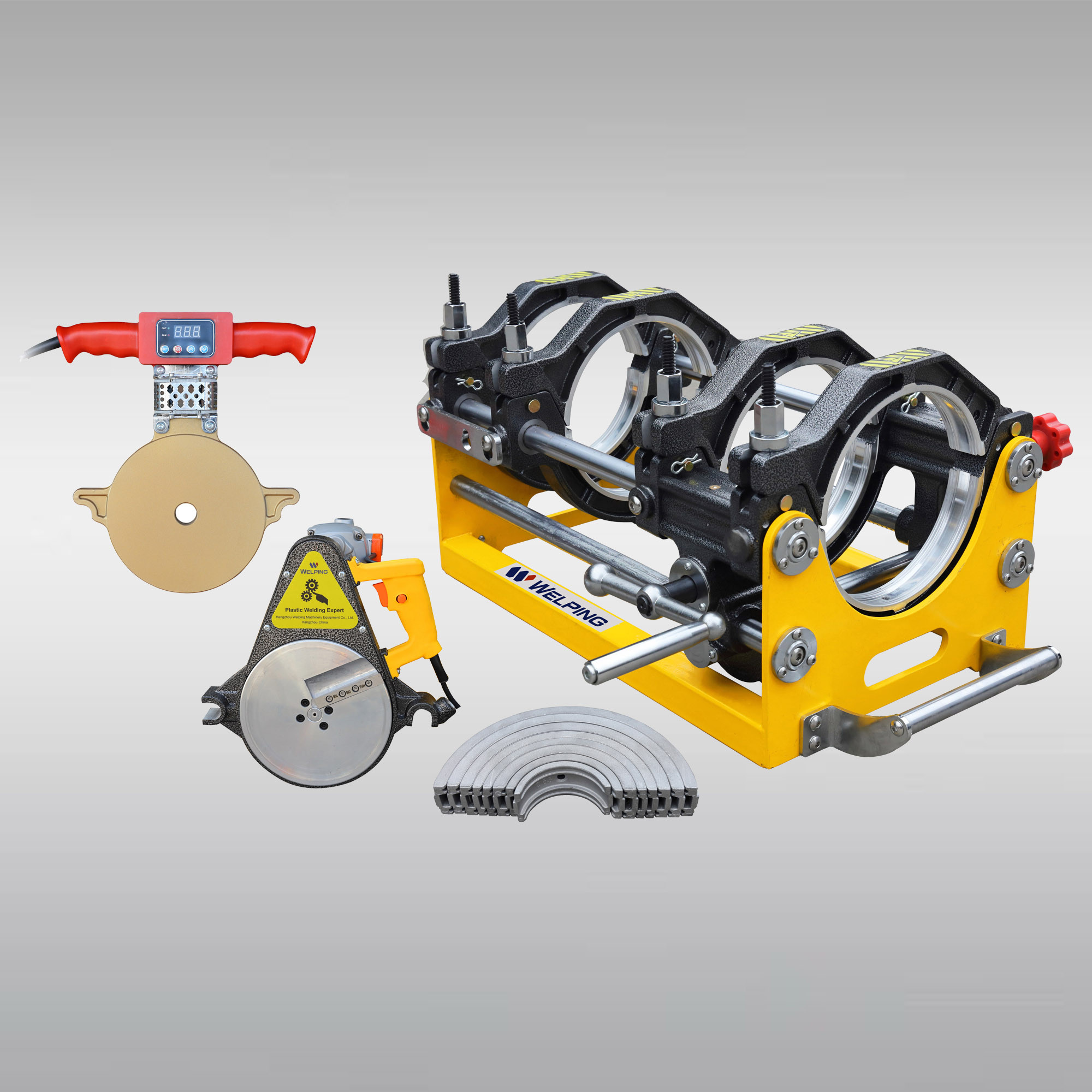 Manual Butt Fusion Machine 63mm to 200mm for HDPE Pipes | Manual Butt ...