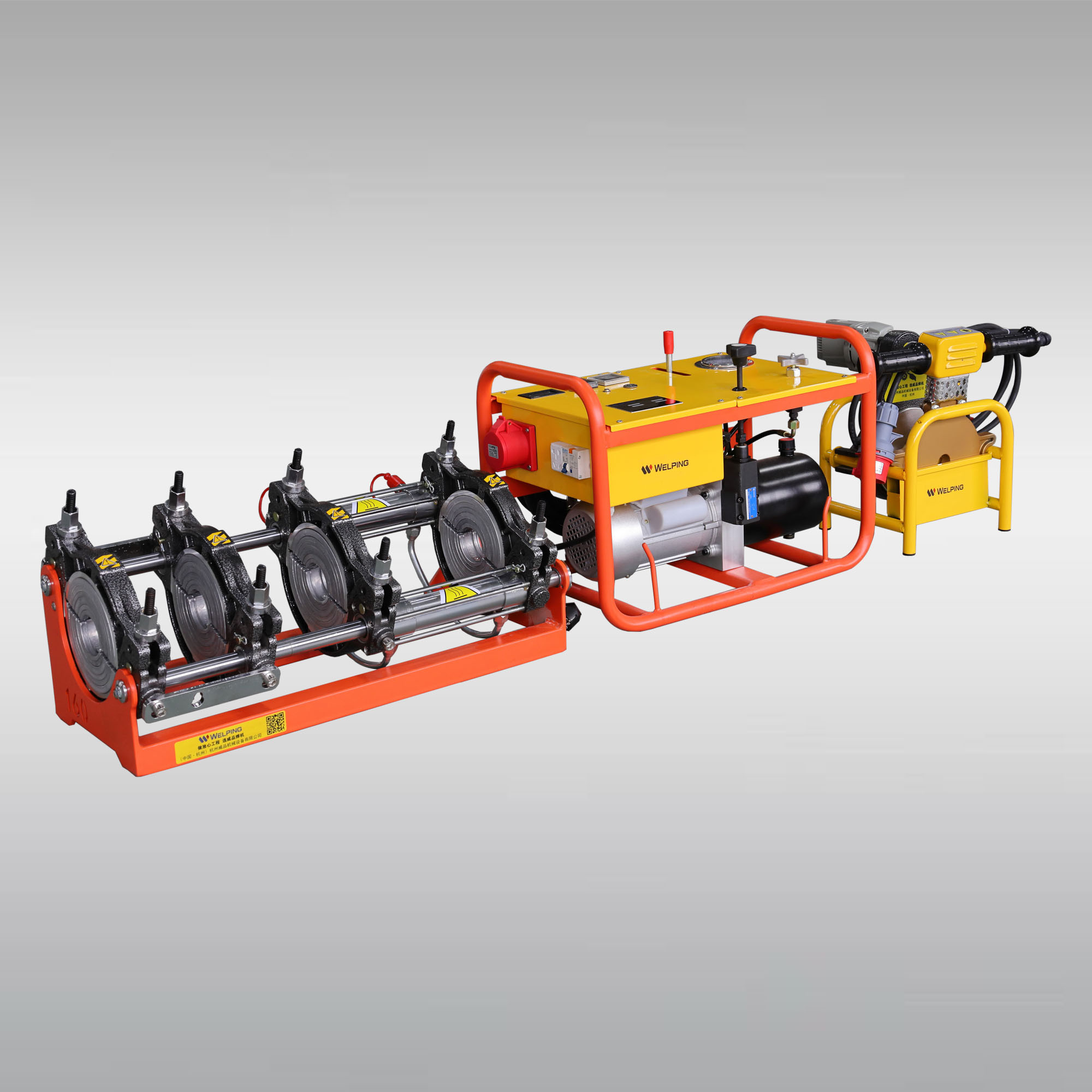 Hydraulic Butt Fusion Machine for 63MM to 200MM HDPE Pipes | Hydraulic ...