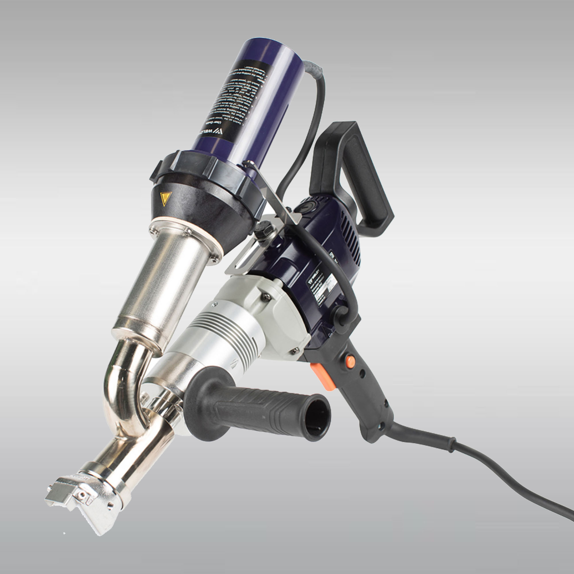 Weldy EX2 Handheld Plastic Welding Extruder for PE,PP Rod 3mm/4mm ...