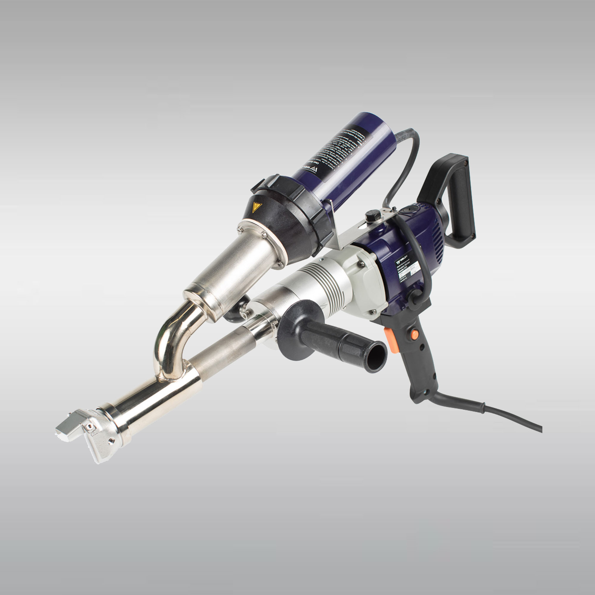 Weldy EX3 Handheld Plastic Welding Extruder Extrusion Gun for PP,PE Rod ...