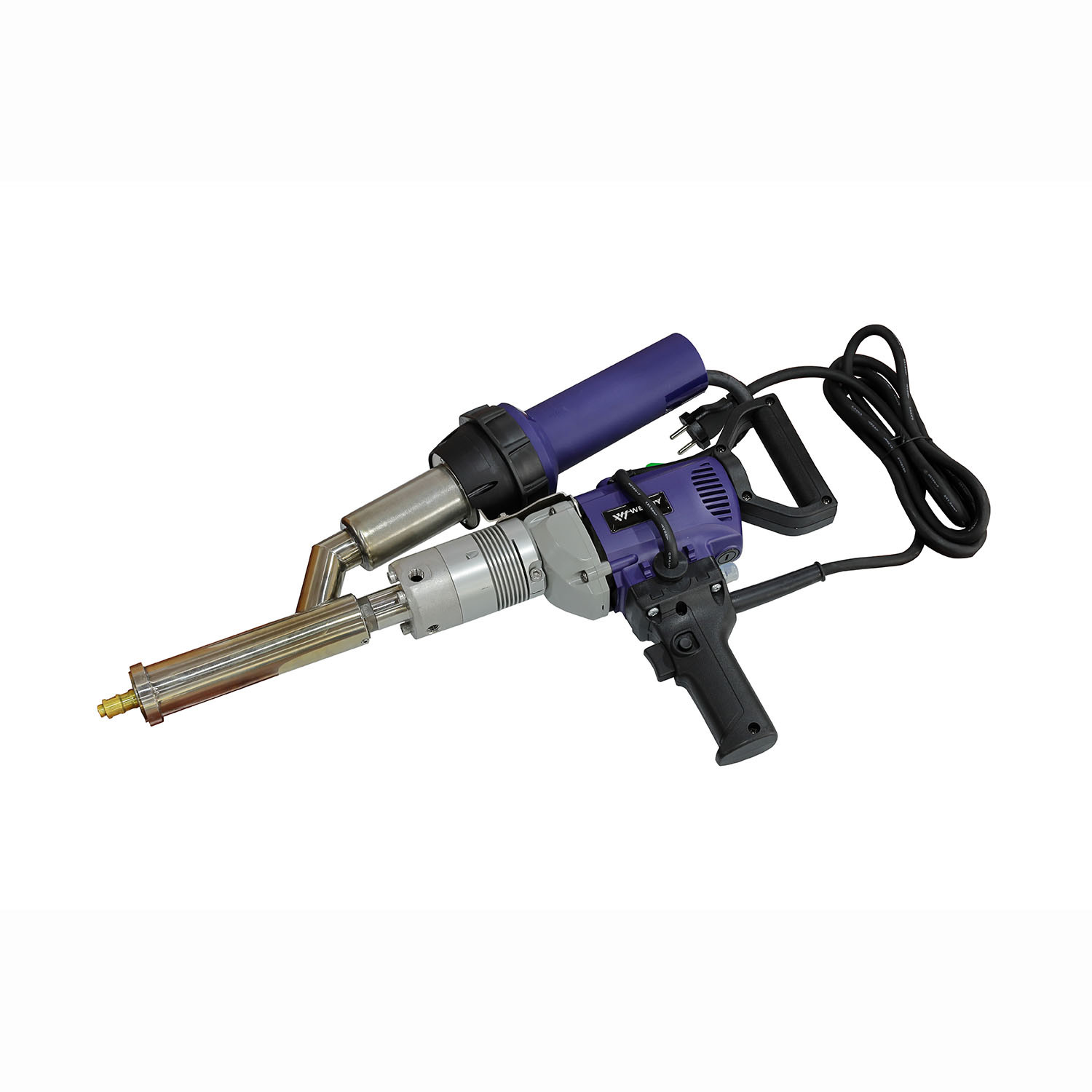 Soldering Iron Weldy EX2 Hand Welding Extruder HDPE Plastic Extrusion ...