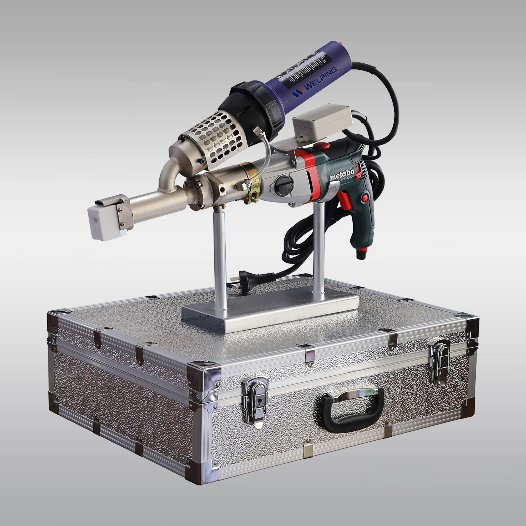 Portable Plastic Welding Extruder for PP,PE Rod 3mm/4mm | Plastic ...